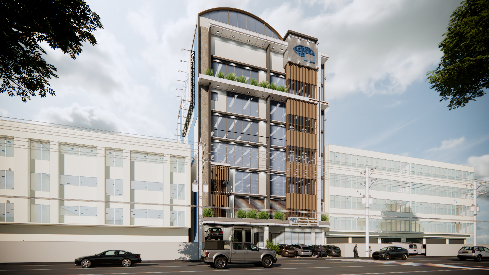 Projects - M. C. Dacanay Architectural Design
